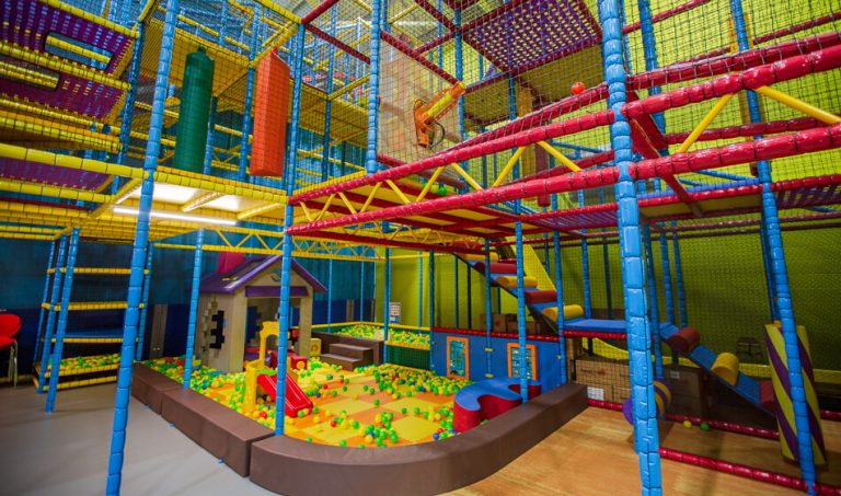 Play World | Leicester Premier Soft Play | Parklands Leisure Centre