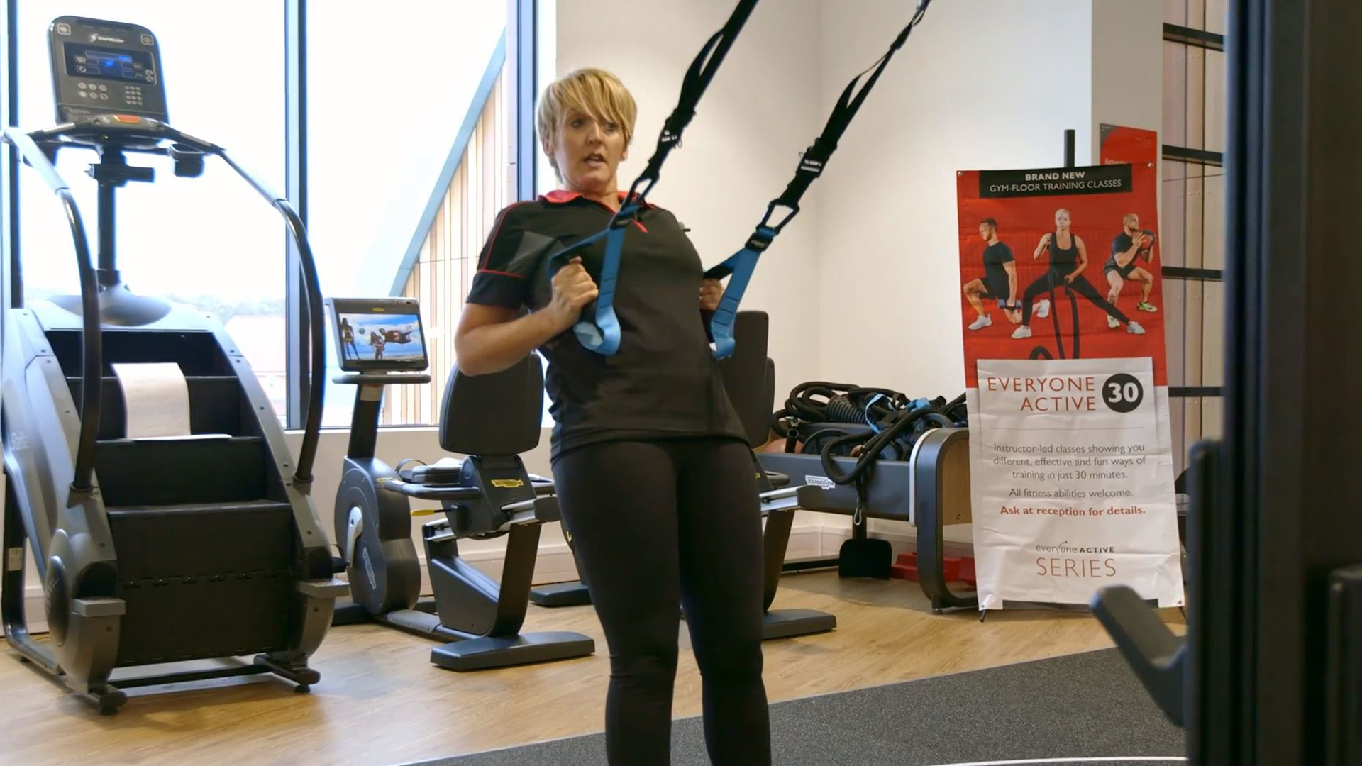 6 Great Suspension Trainer Exercises - Everyone Active