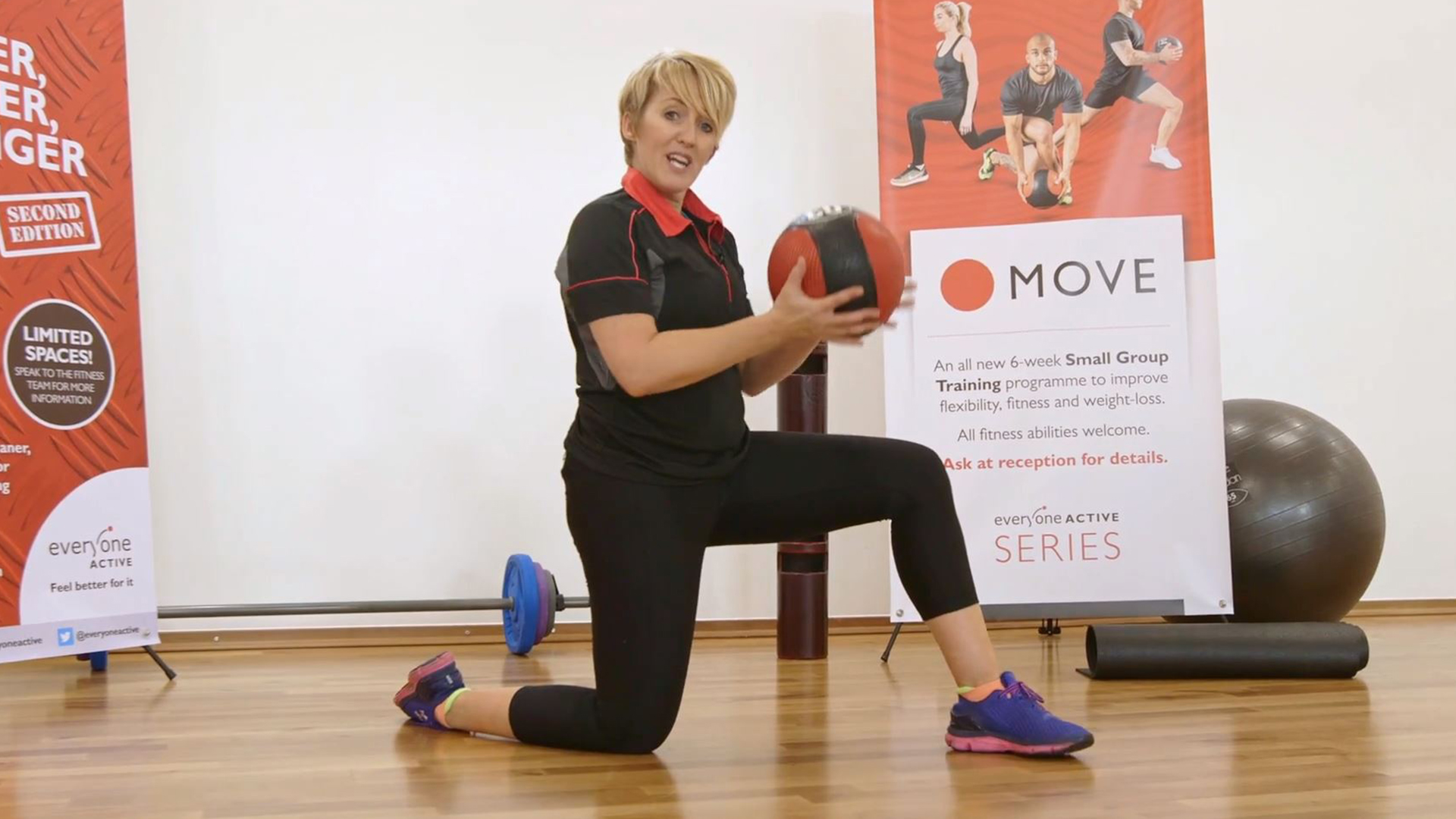 5 Fantastic Medicine Ball Exercises - Everyone Active