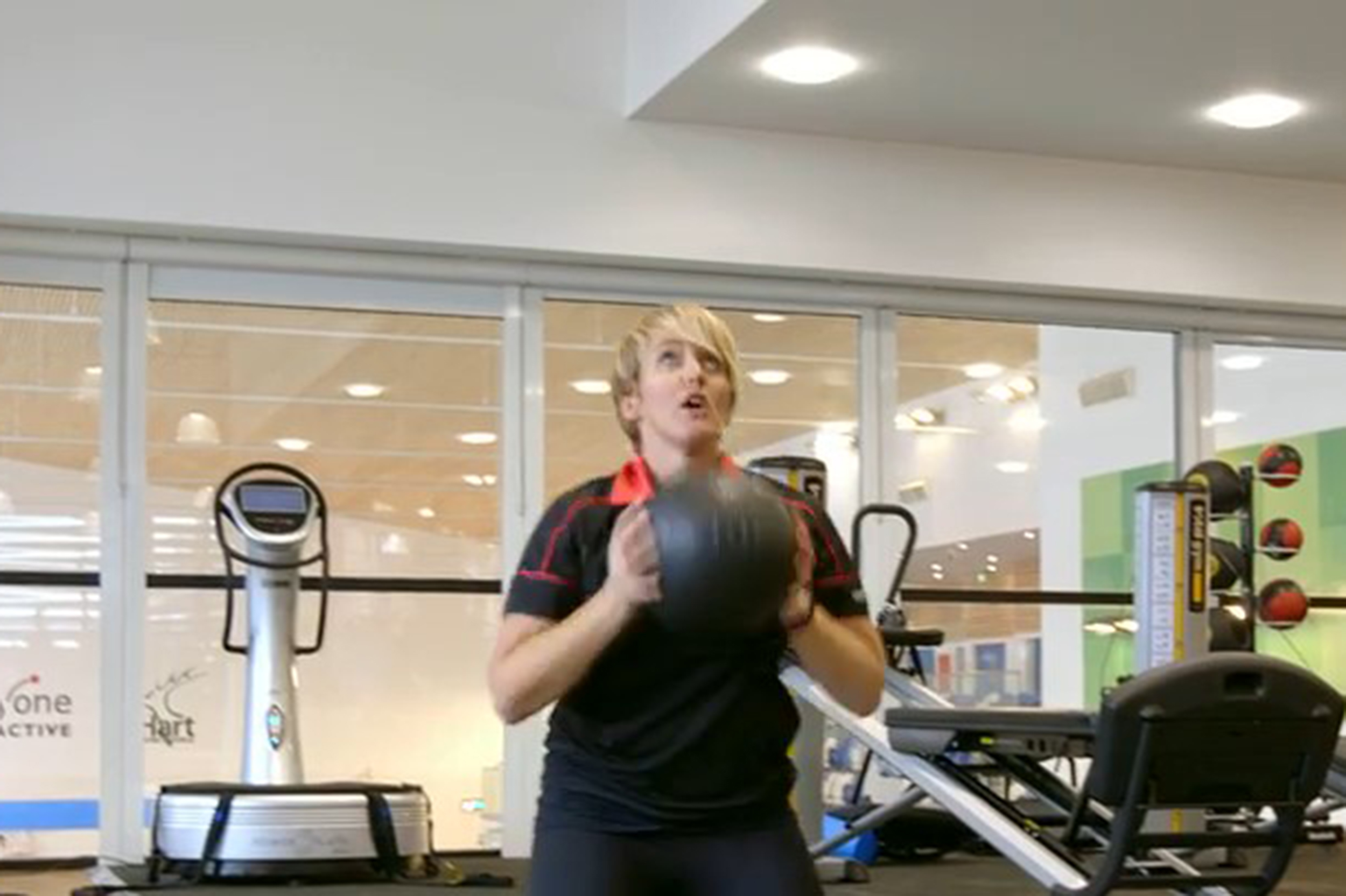 6 Slam Ball Exercises for Your Workout - Everyone Active