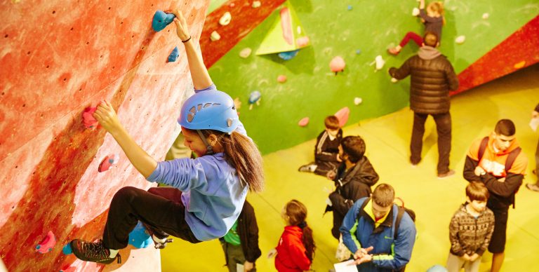 Junior Climbing - Everyone Active