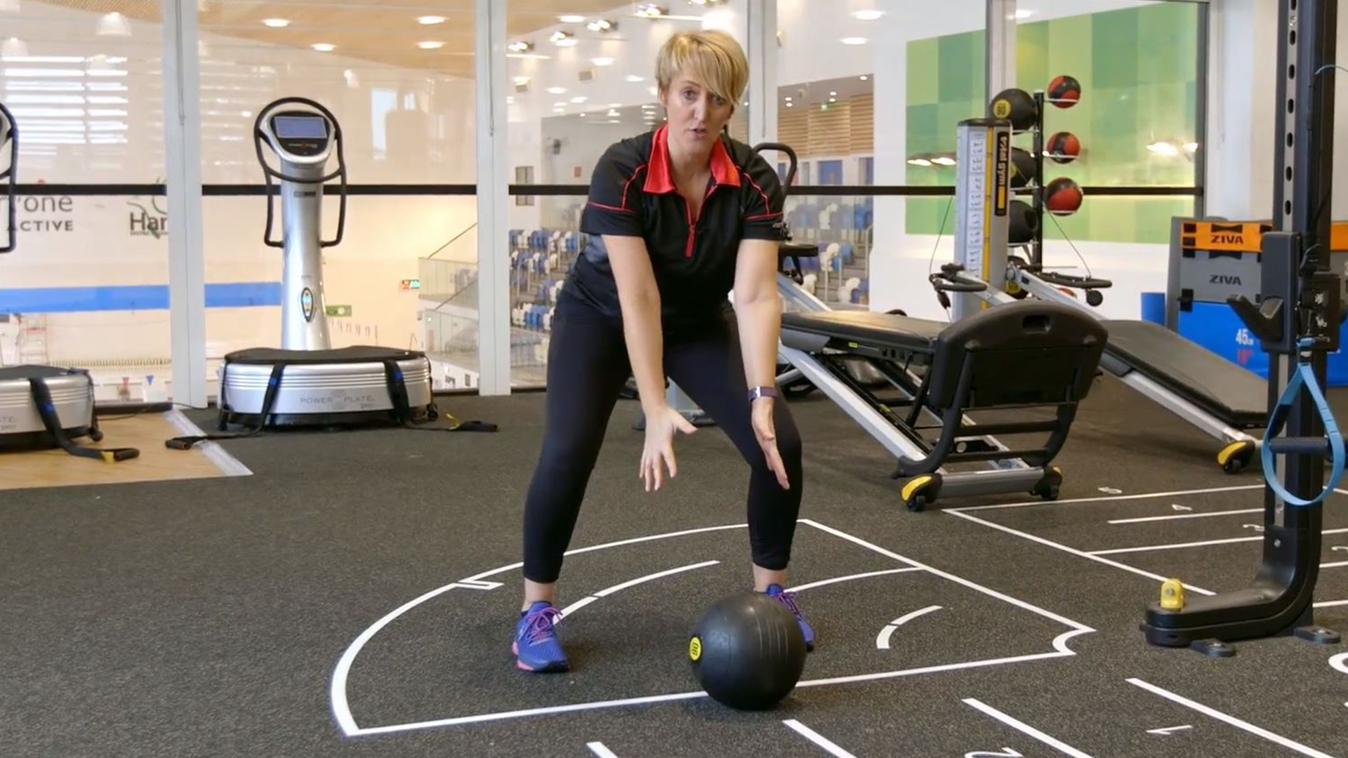 6 Slam Ball Exercises for Your Workout - Everyone Active