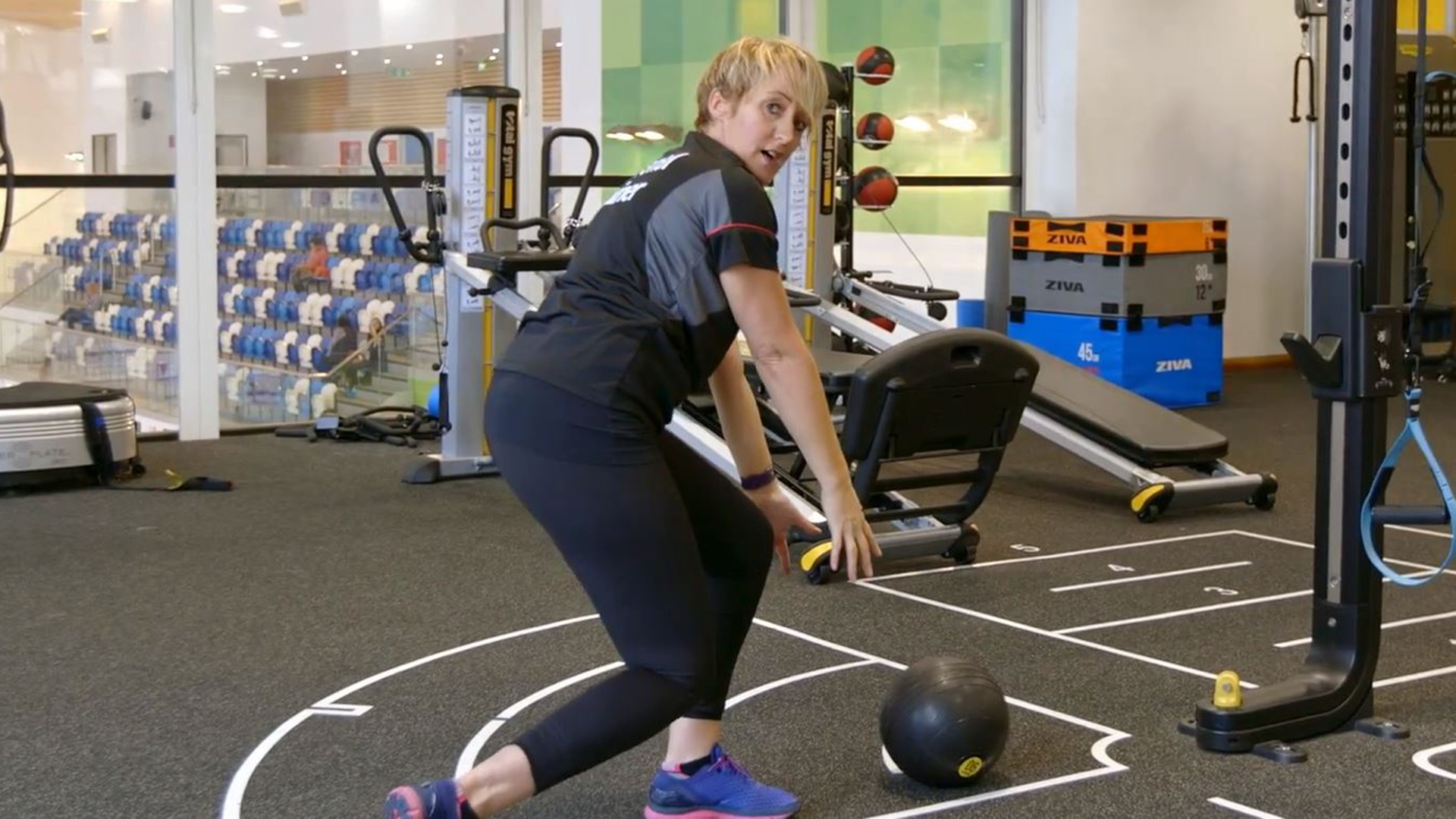 6 Slam Ball Exercises for Your Workout - Everyone Active