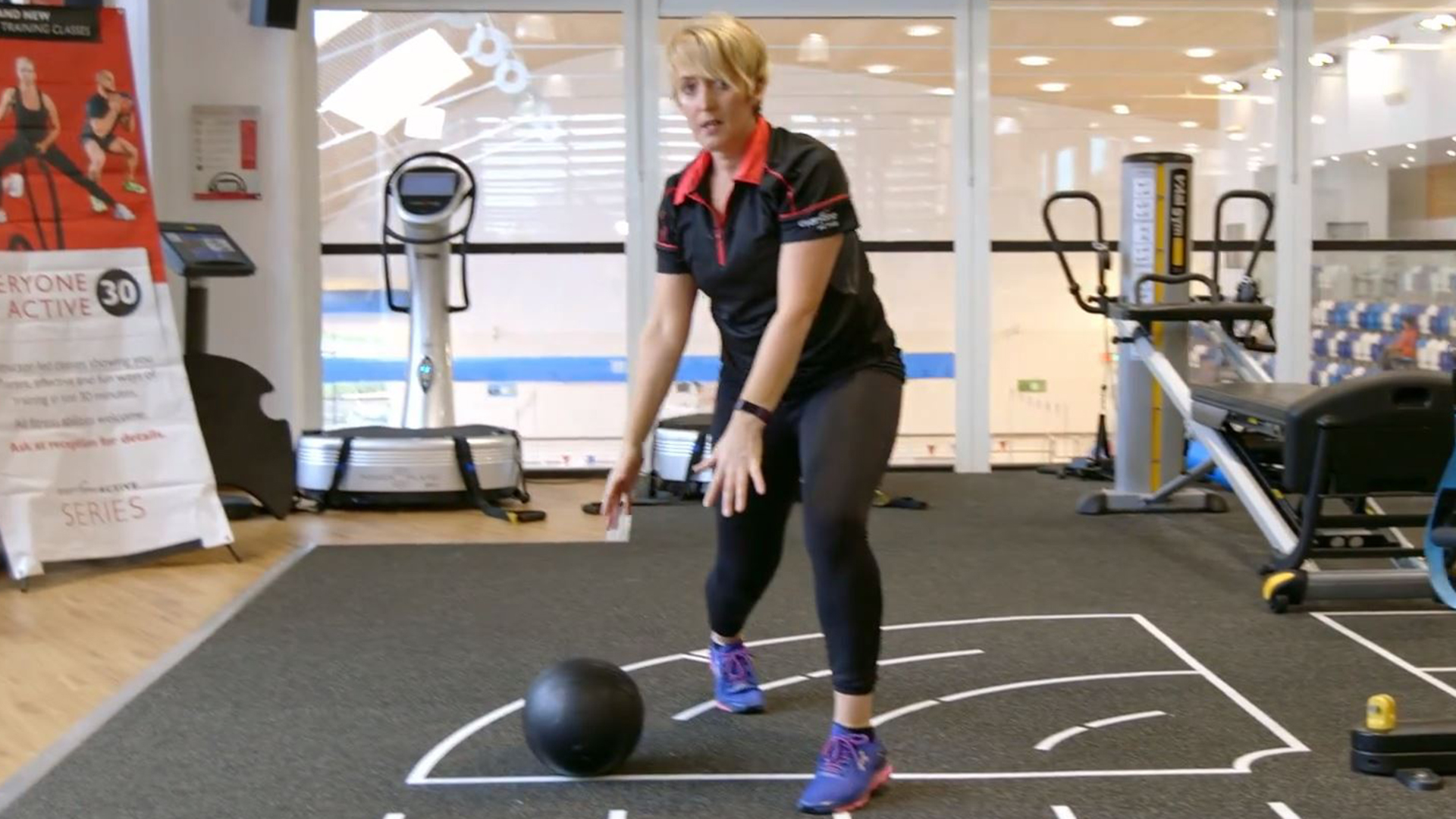 6 Slam Ball Exercises for Your Workout - Everyone Active