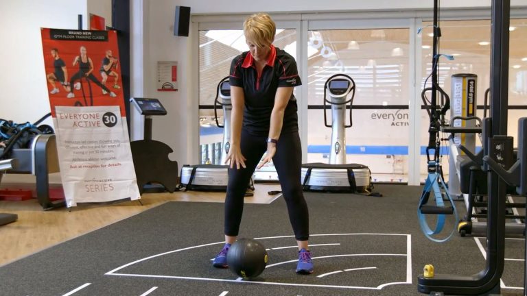 6 Slam Ball Exercises for Your Workout - Everyone Active