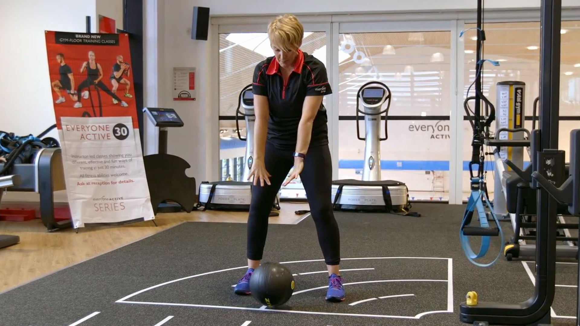 6 Slam Ball Exercises for Your Workout - Everyone Active