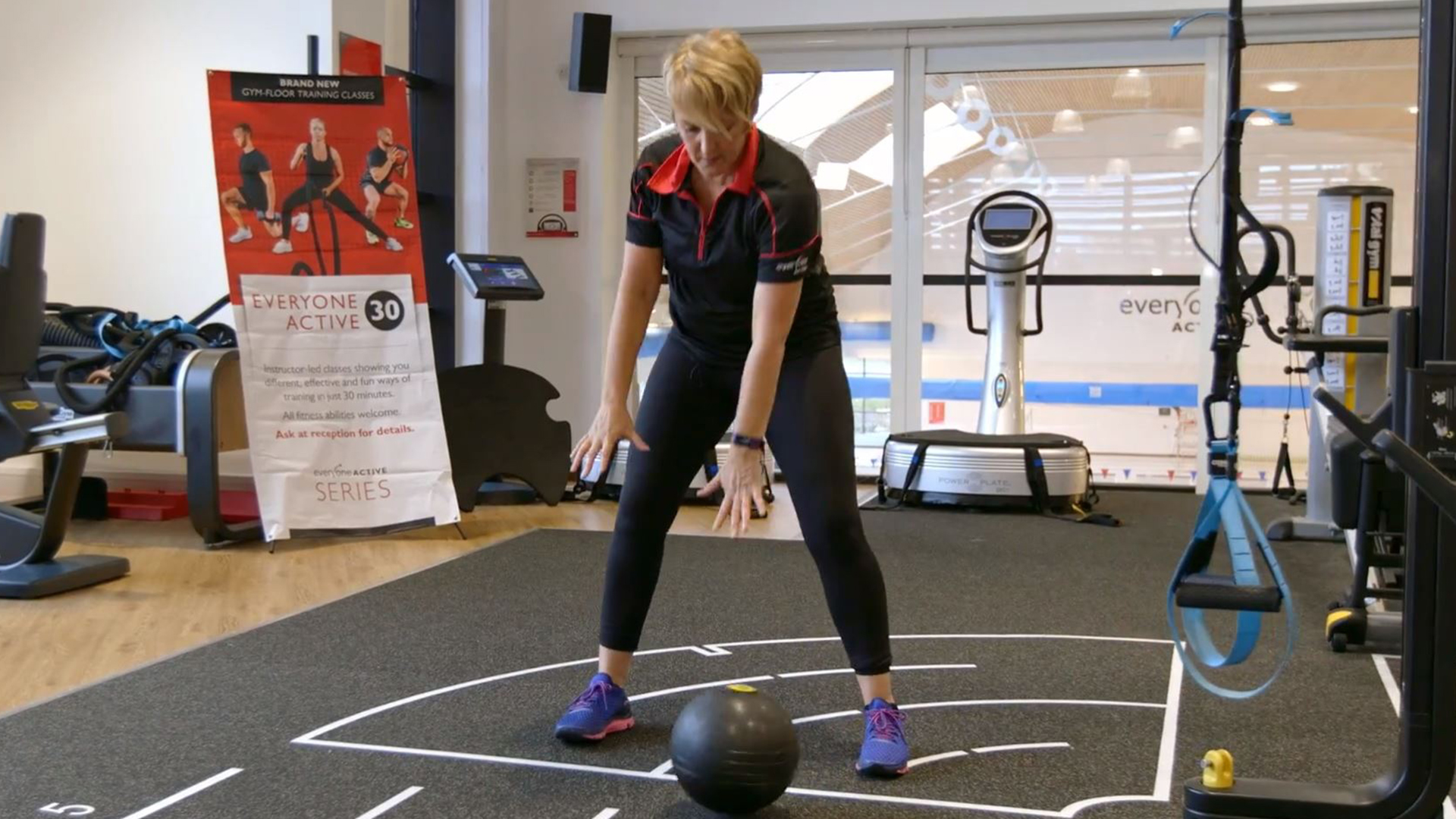 6 Slam Ball Exercises for Your Workout - Everyone Active