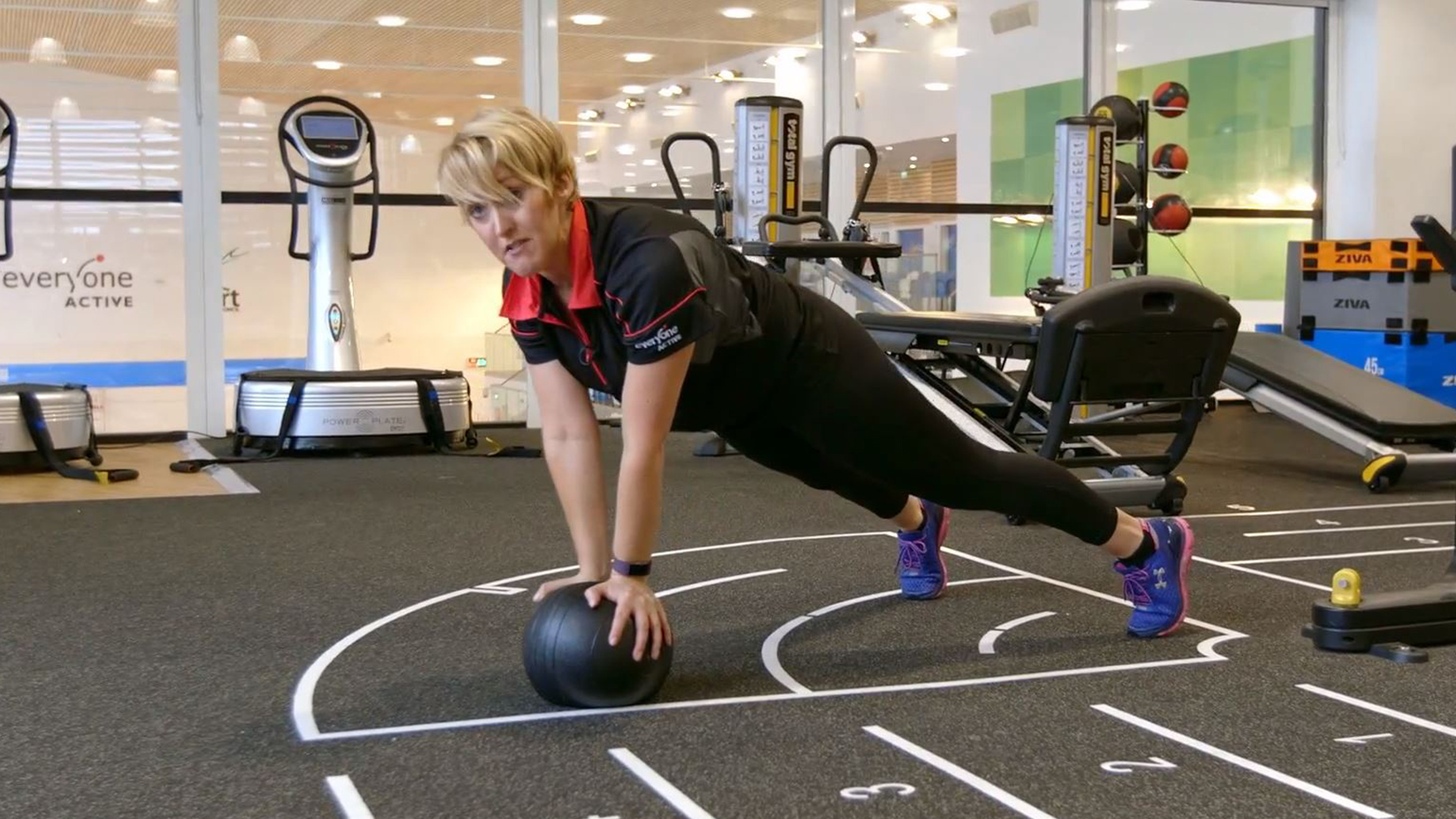 6 Slam Ball Exercises for Your Workout - Everyone Active