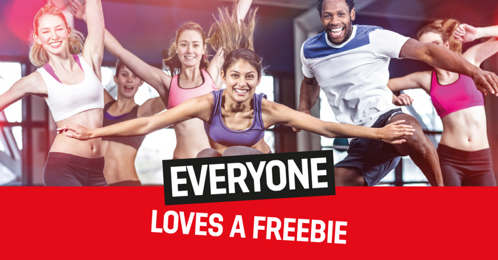 Enjoy a free* day on us - Everyone Active