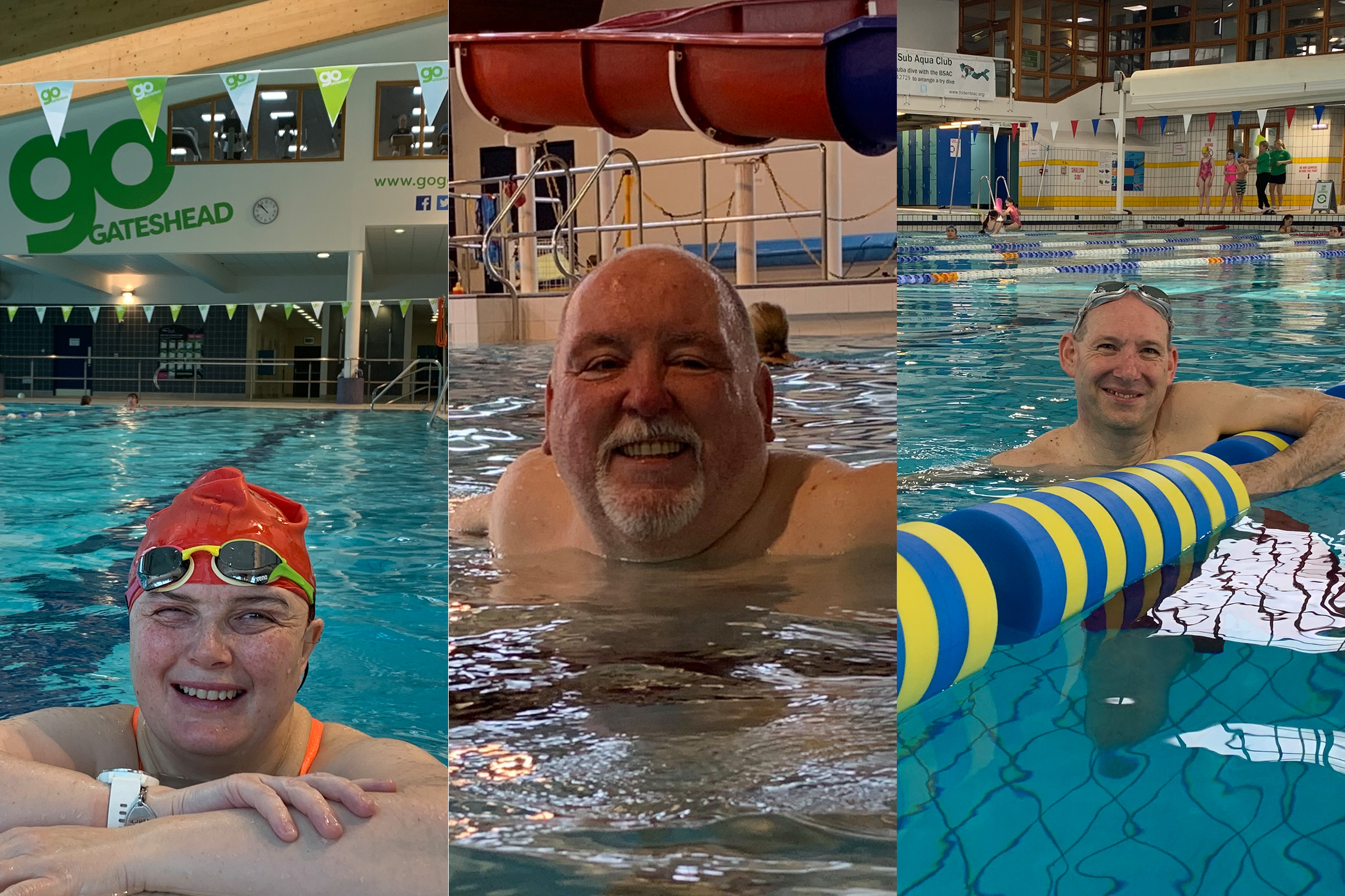 Love Swimming: Wanda, Steve & Paul's Story - Everyone Active