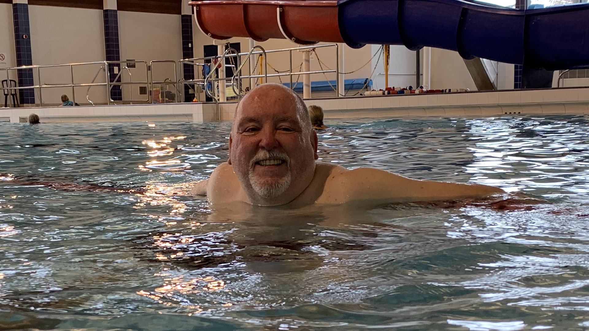 Steve's Love Swimming Story - Everyone Active