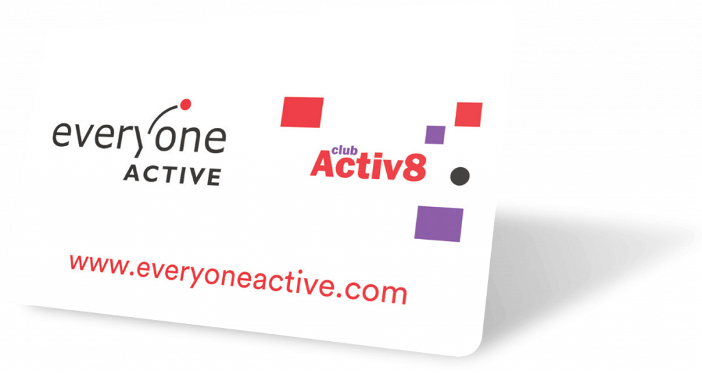 North West Leicestershire Activ8 Scheme - Everyone Active