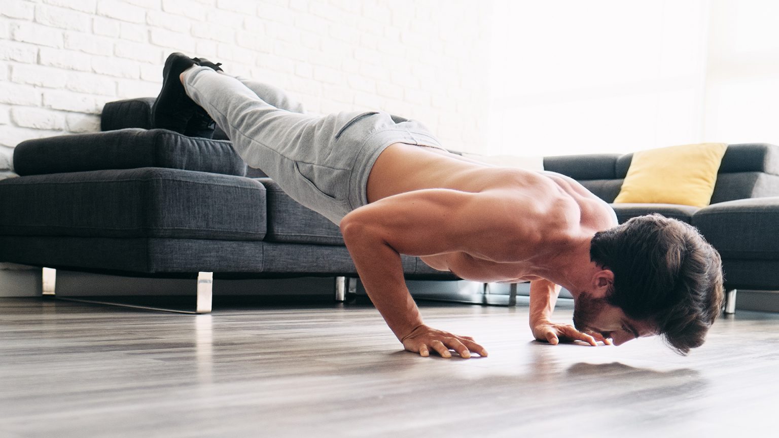 5 Fantastic Sofa Workouts to try at Home - Everyone Active