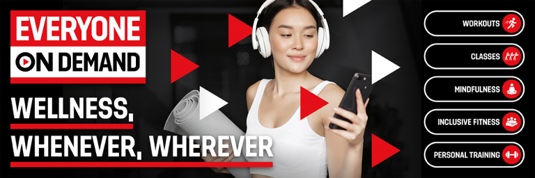 Adult Fitness Memberships - Everyone Active