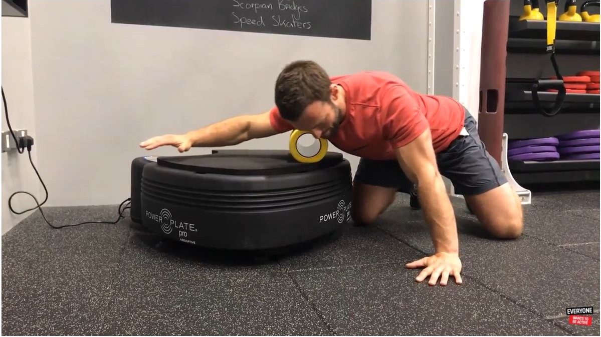 Preparing for Chest Day - Everyone Active