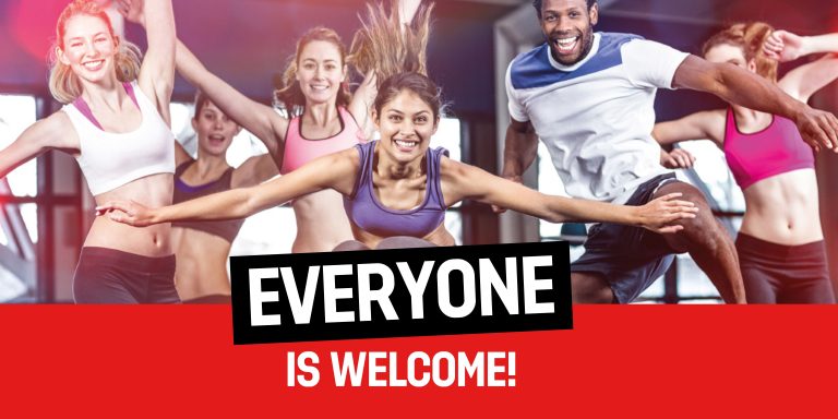 Claim Your FREE Pass - Everyone Active