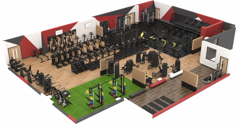 North Solihull Sports Centre Gym - Everyone Active