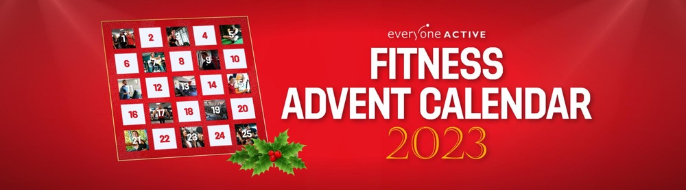 Fitness Advent Calendar 2023 - Everyone Active
