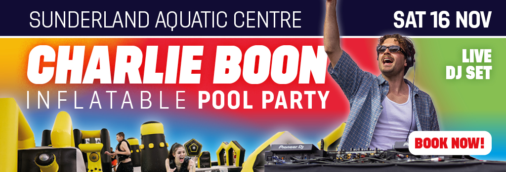Pool Party with DJ Charlie Boon - Everyone Active