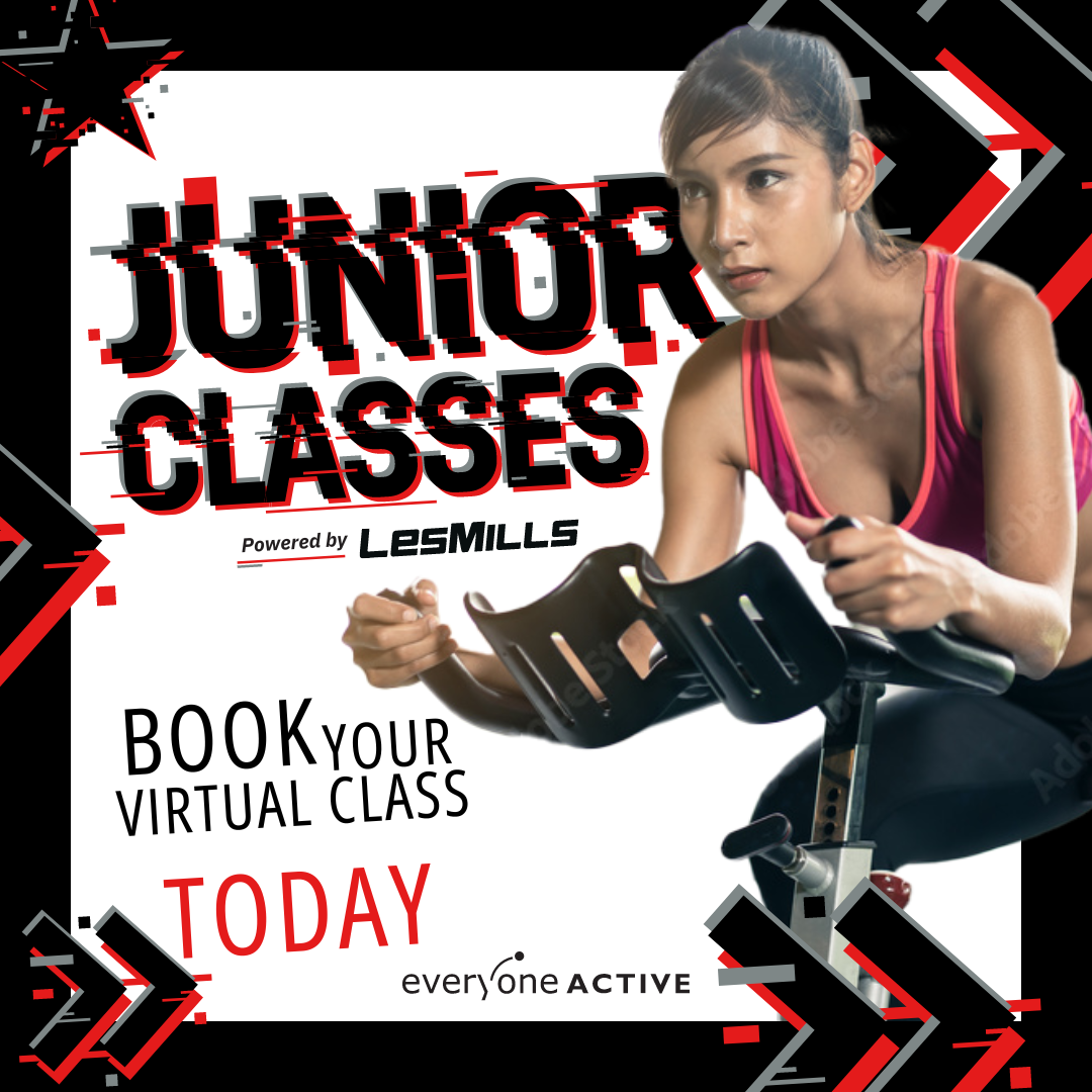 Junior Virtual Group Exercise Classes - Everyone Active