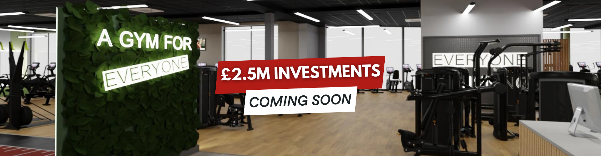 £2.5M Transformation at K2 Crawley - Everyone Active