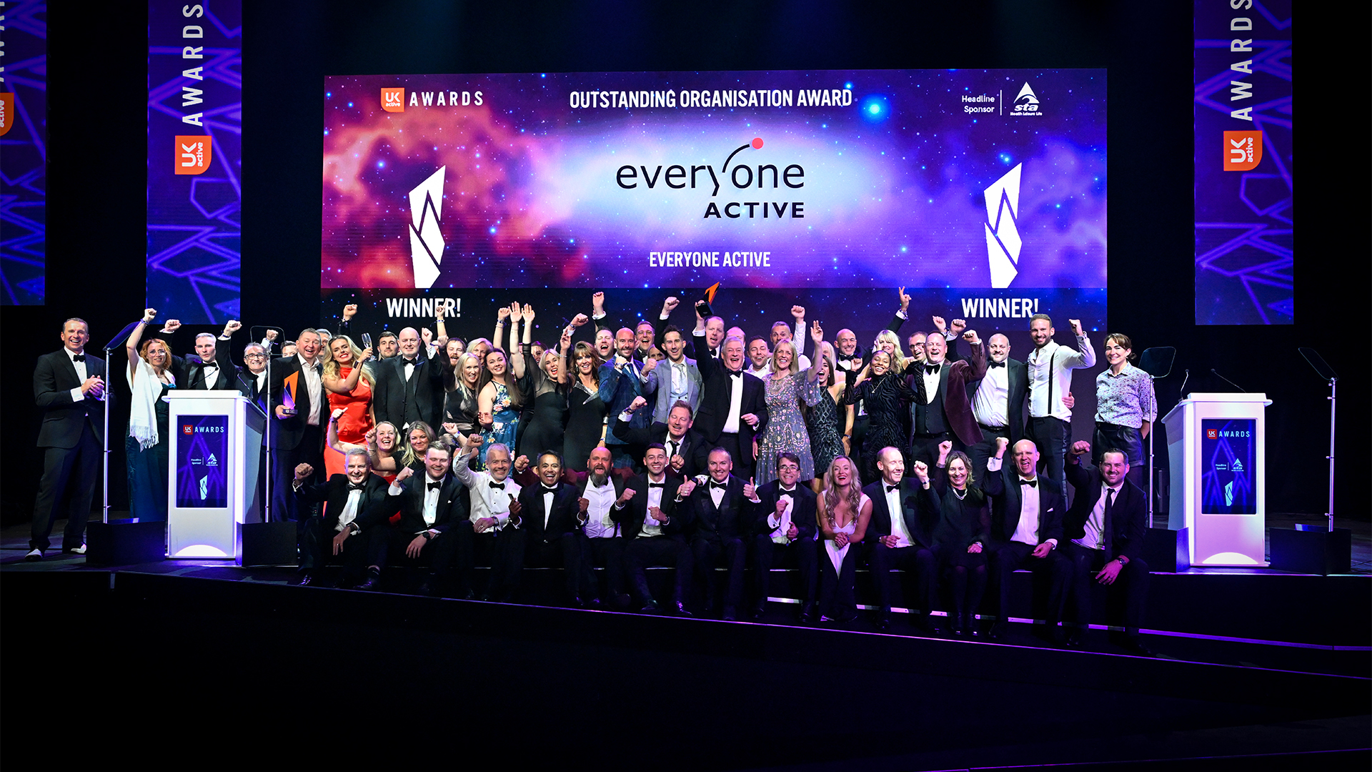 ukactive Awards Success - Everyone Active