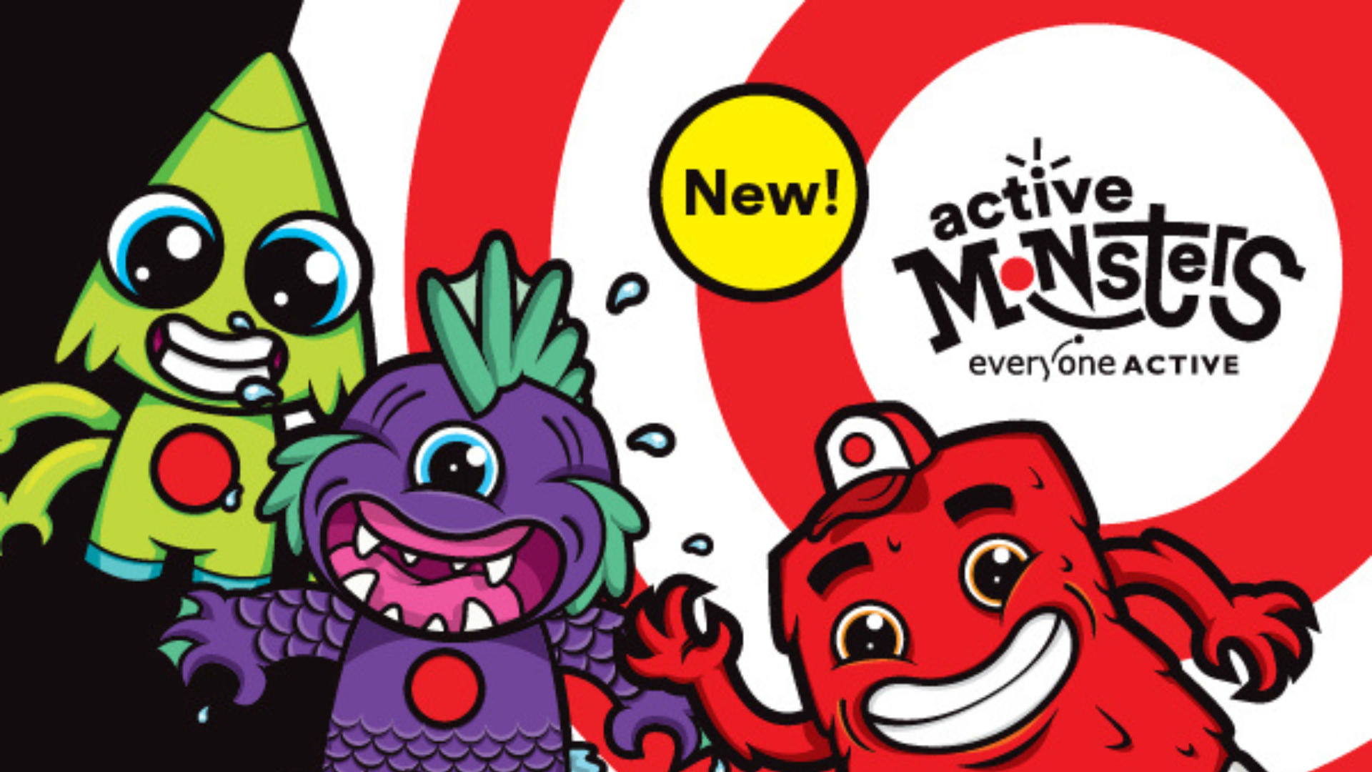Welcome to the World of Active Monsters - Everyone Active