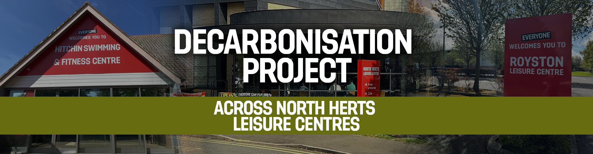 Decarbonisation project across North Herts leisure centres - Everyone ...