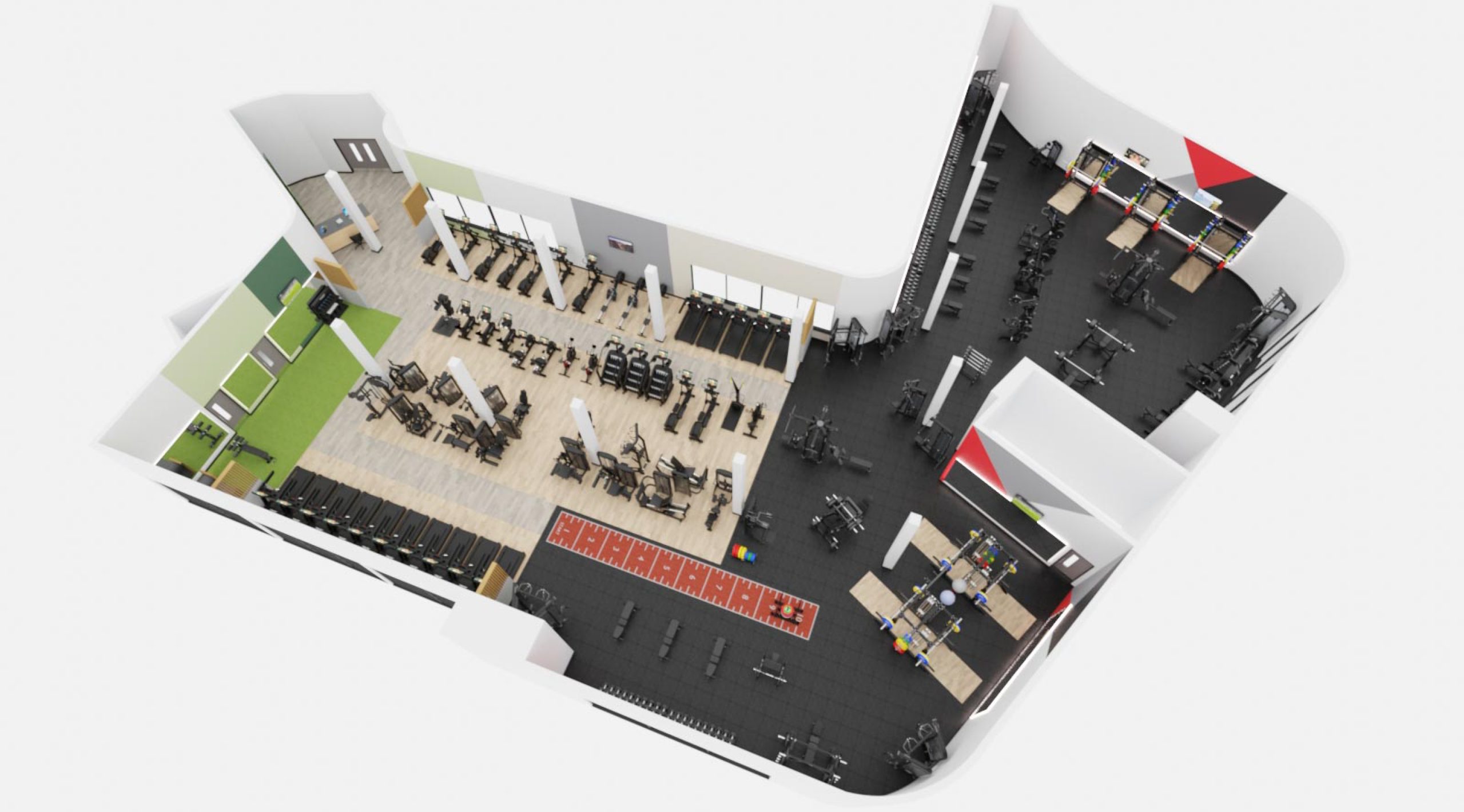 Grange Paddocks Leisure Centre's £650,000 Upgrade - Everyone Active