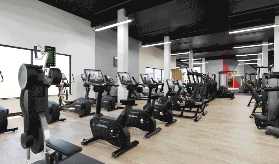 Grange Paddocks Leisure Centre's £650,000 Upgrade - Everyone Active