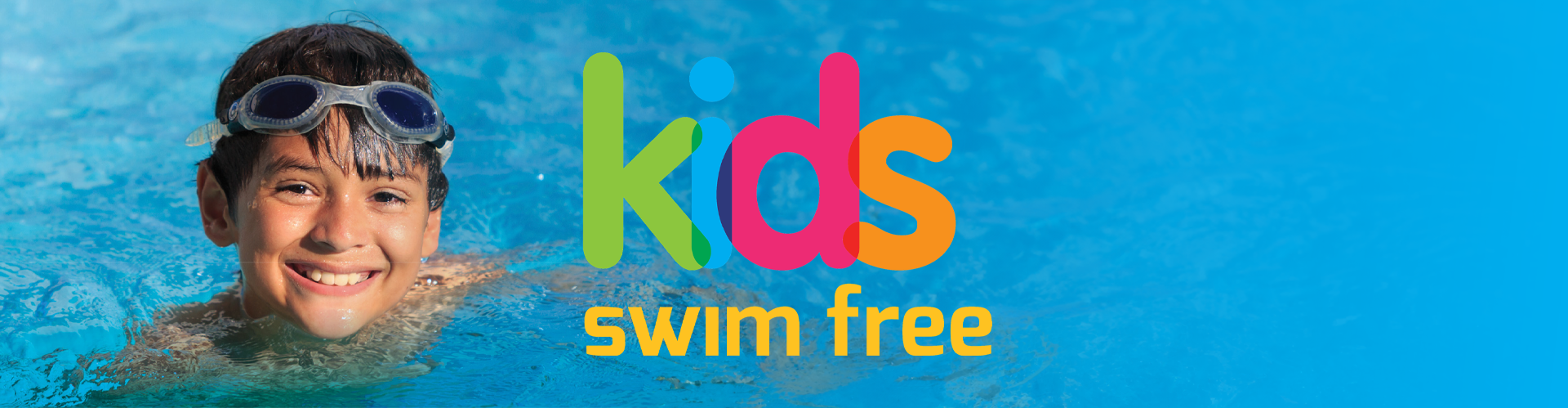 Kids Swim Free - Everyone Active