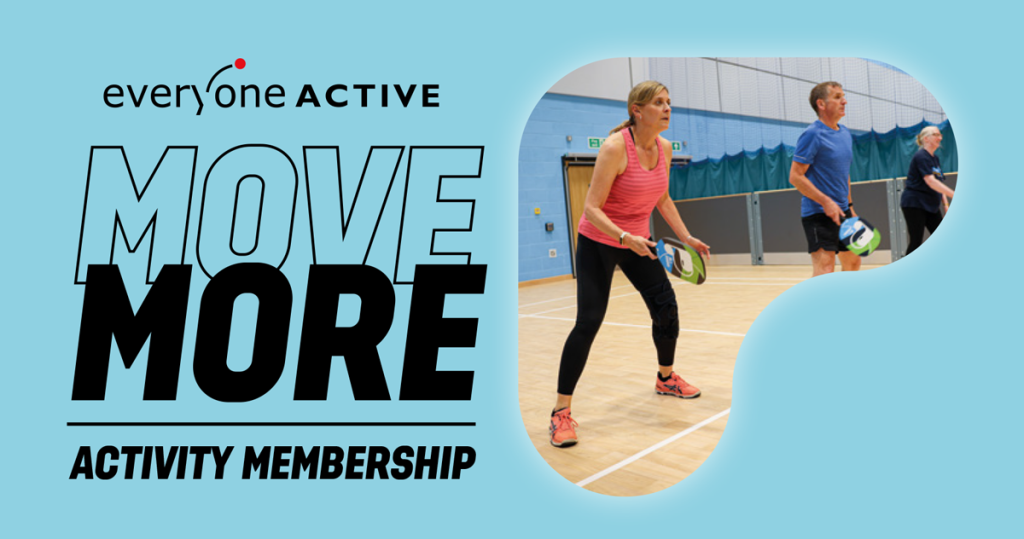 Move More Membership - Everyone Active